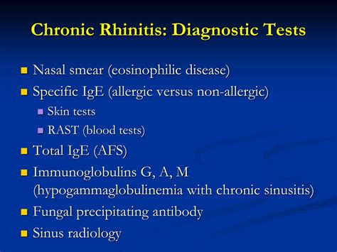 Ppt Management Of Rhinitis In Patients With Asthma Powerpoint