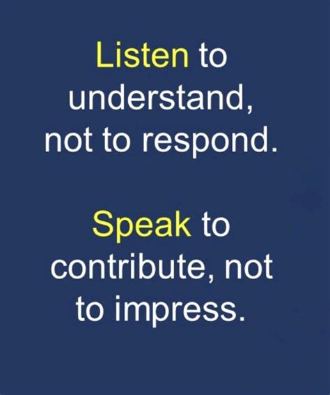 Uday Kumar Sibbala On Linkedin Normally People Dont Listen With The Intention Of Understanding