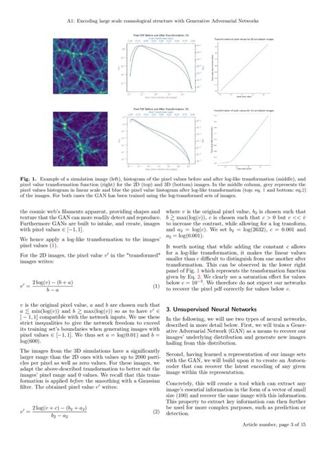 Encoding Large Scale Cosmological Structure With Generative Adversarial