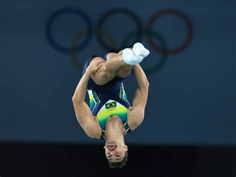 Rayan Dutra é Eliminado Na Classificatória Da Ginástica De Trampolim Gzh