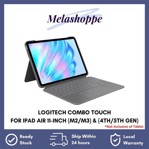 Logitech Combo Touch Keyboard Case For Ipad Air Inch M M Ipad Air Th Th Gen