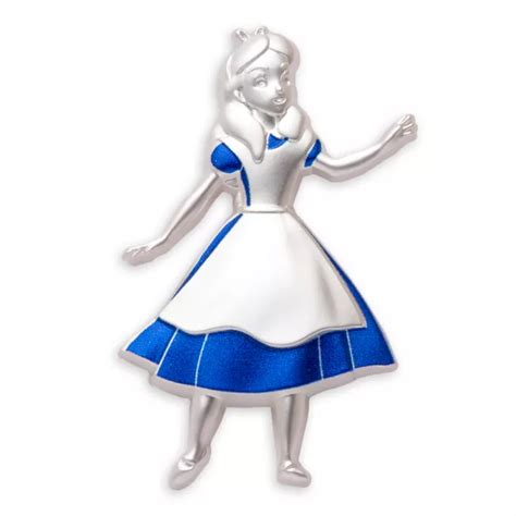 Alice In Wonderland Disney100 Celebration Pin Disney Store