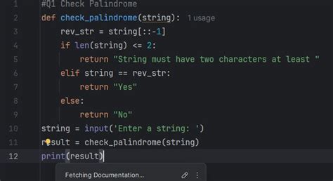 Dataengineer Coding Programming Learntocode Palindrome Algorithms