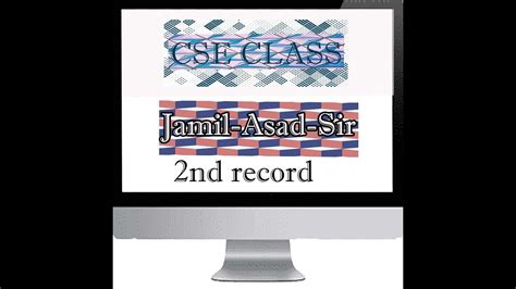 Cse Class Youtube