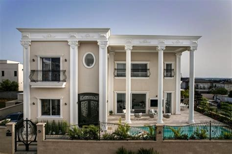 A Sneak Peek Into A Neo Classical Home