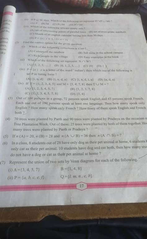 find the correct option for the given question i which of the followi