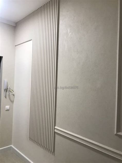 Декоративни 3d панели 3д гипсови пана стенни облицовки 0015 Строителни материали Ва