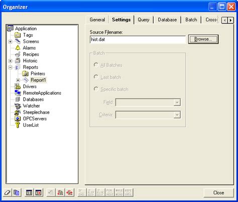 Kb 33732 Exporting Data From A Historic File To Excel Elipse