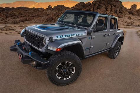 The Jeep Wrangler 4xe Unlimited Rubicon The Ultimate Off Road