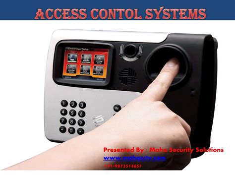 PPT PPT On Access Control Systems PowerPoint Presentation Free Download ID