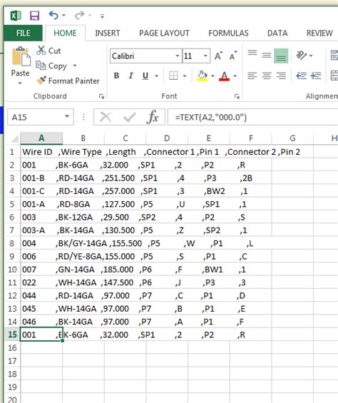 Inventor 2019 General Table Leading Zeros Dont Display Autodesk Community