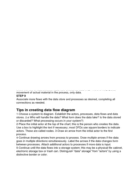 SOLUTION Data Flow Diagram Studypool