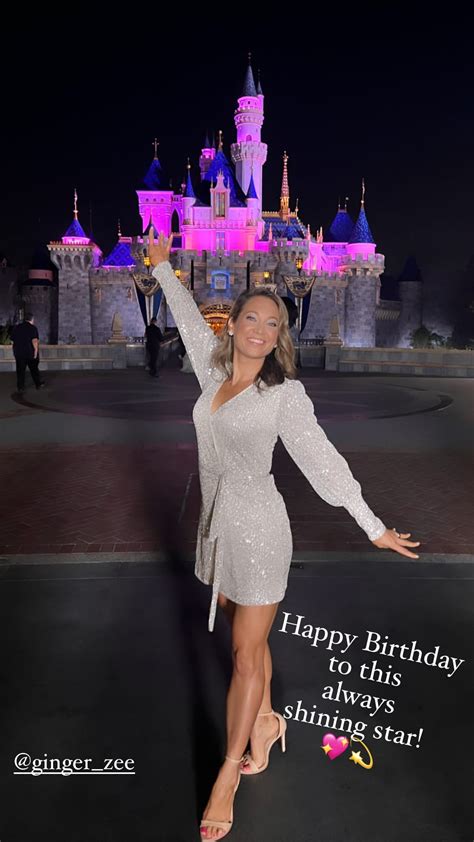 Gmas Ginger Zee Shows Off Her Long Legs In Tight Short Dress For New