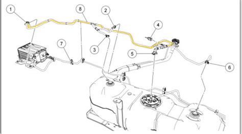 Code P0453 Ford Evap Pressure Sensorswitch High