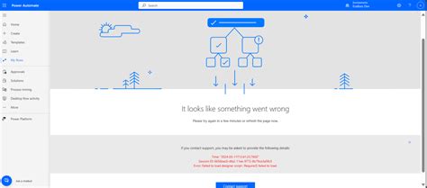 It Looks Like Something Went Wrong Error In Power Automate Quick Fix Ecellors Crm Blog