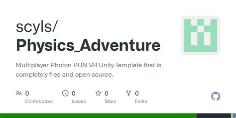 Github Scylsphysicsadventure Multiplayer Photon Pun Vr Unity Template That Is Completely