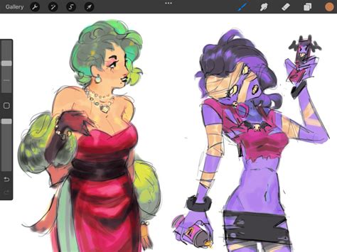 Brawl Stars Art Colette And Piper Artofit