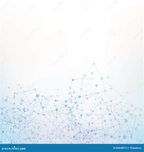 014 Abstract Background Network Connect Concept Vector Eps10 Stock Vector Illustration Of