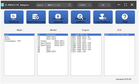Launch X IMMO Programmer X PROG PC Adaptor XProg ECU Programmer