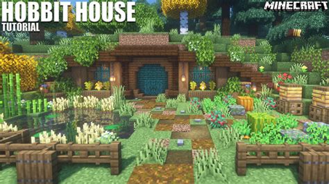 Minecraft Hobbit Hole