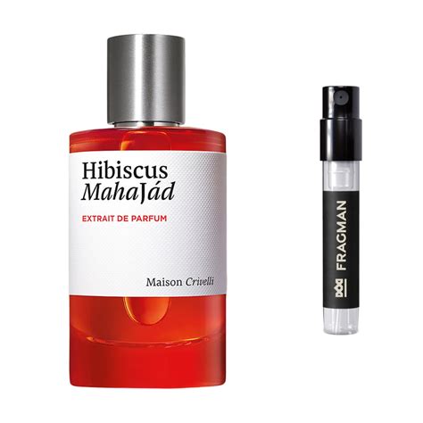 Hibiscus Mahajád Extrait By Maison Crivelli Sample — Fragman