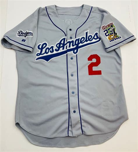 Los Angeles Dodgers 1999 Away Jersey