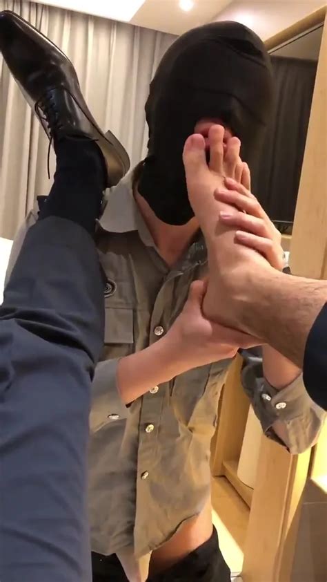 Slave Suck Master Cleff S Sheer Sock Feet And Thisvid Com