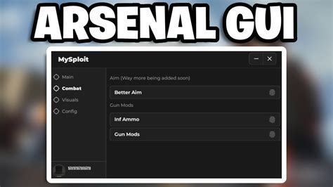 OP NEW Arsenal Exploit Script ROBLOX YouTube