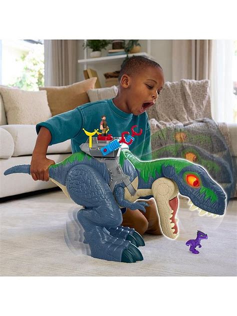 Imaginext Jurassic World Saga Chomp And Eat T Rex Very