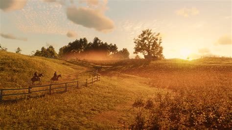 荒野大镖客2（red Dead Redemption 2） 4k 电影级桌面壁纸 哔哩哔哩
