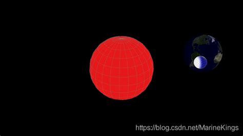 Opengl日地月系统日地月 Opengl Csdn博客