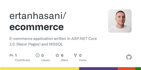 GitHub Ertanhasani Ecommerce E Commerce Application Written In ASP NET Core Razor Pages