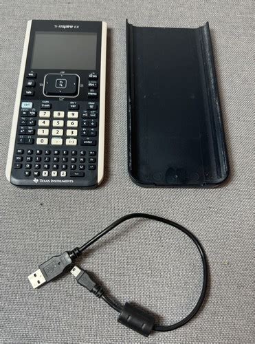 Texas Instruments Ti Nspire Cx Graphing Calculator With Cover No