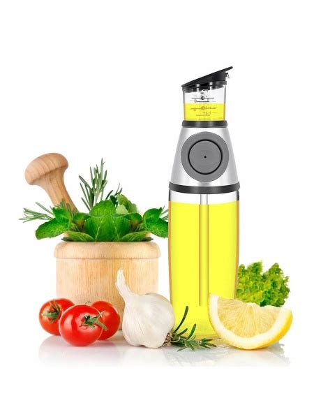 Емкость с дозатором для масла уксуса и соусов диспенсер купить на OZON ...