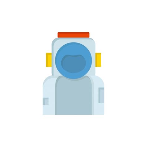 Spaceman Helmet Clipart Hd Png Astronaut Space Spaceman Helmet Suit Flat Color Icon Vector