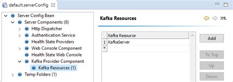 Kafka Provider Component Ataccama One
