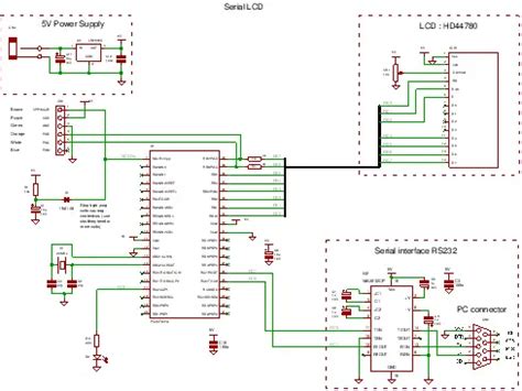 A PIC Serial LCD Project