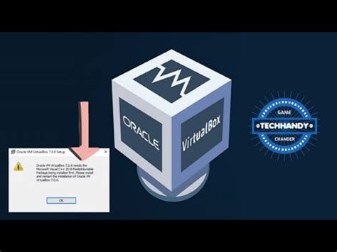 Virtualbox Install Fix Visual C Error YouTube
