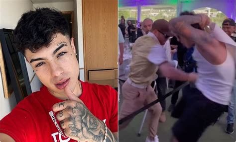 Quién Es Naim Darrechi Influencer Que Fue Golpeado Por Canelo