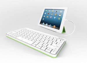 Logitech Wired IPad Keyboard Unveiled