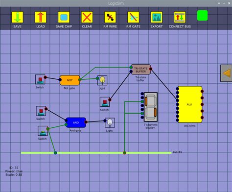 LogicSimulator By OrangoMango