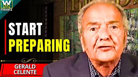 This Will Never Stop Gerald Celente Youtube