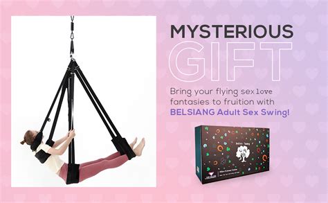 Belsiang Adult Sex Swing And 360 Degree Spinning Indoor