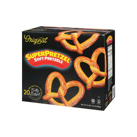 Brauhaus Soft Plain Pretzel Us Foods Chefstore