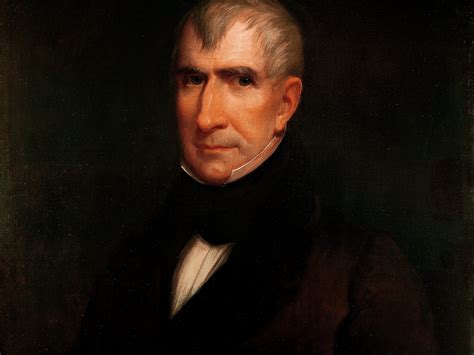 William Henry Harrison Biographica