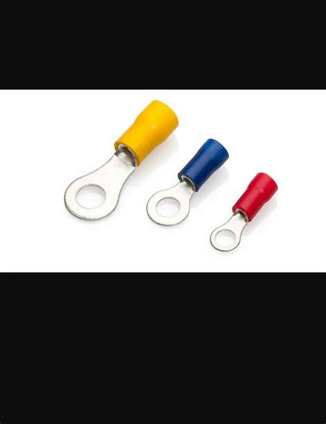 Partex Insulated Copper Ring Terminal At ₹ 80piece विद्युत रोधित Partex Insulated Copper Ring Terminal At ₹ 80piece विद्युत रोधित