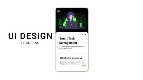 Mobile Ui Design Html Css Frontend Design Dieno Digital Marketing