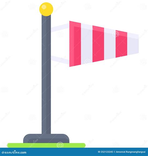 Wind Direction Sign Icon Location Map And Navigation Vector Stock