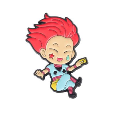 Hunter X Hunter Pin Hisoka Starbase16
