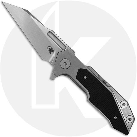 Rick Hinderer Fulltrack Knife Stonewash S45vn Wharncliffe Stonewash